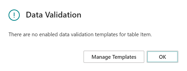 Clever Dynamics - Validating Data